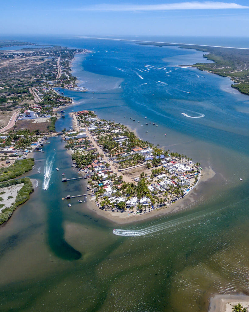 Malecón de Altata - Sinaloa 360
