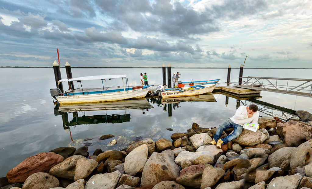 Malecón de Altata - Sinaloa 360
