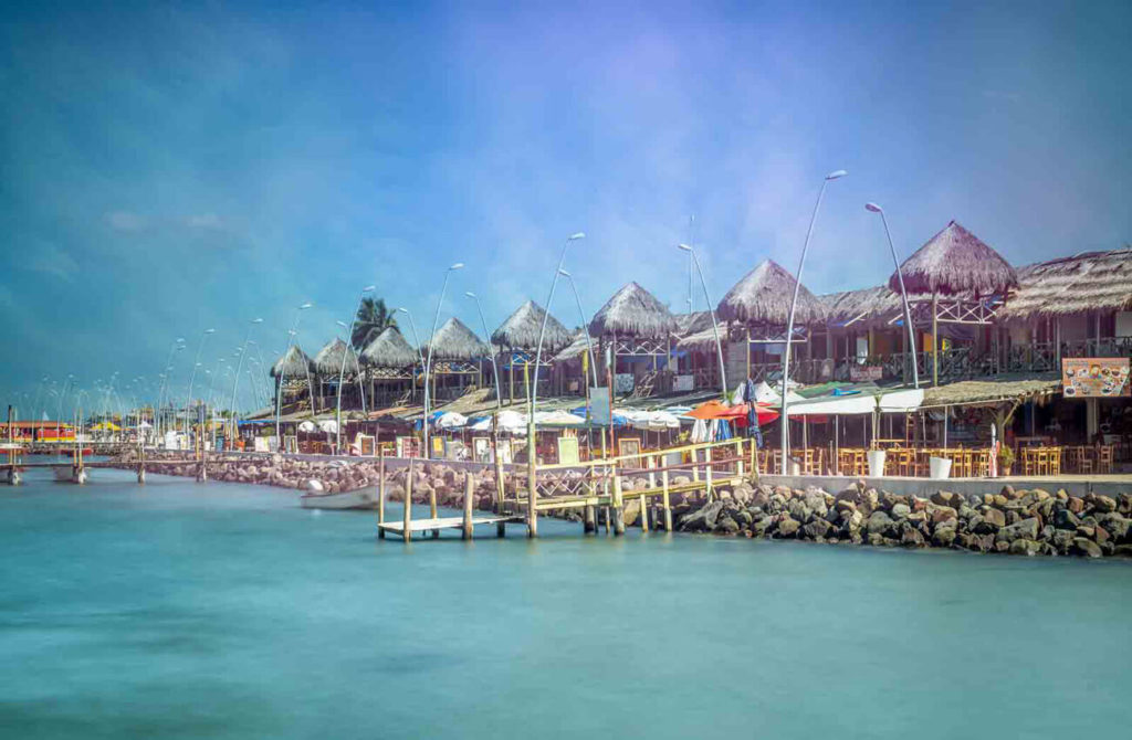 Malecón de Altata - Sinaloa 360