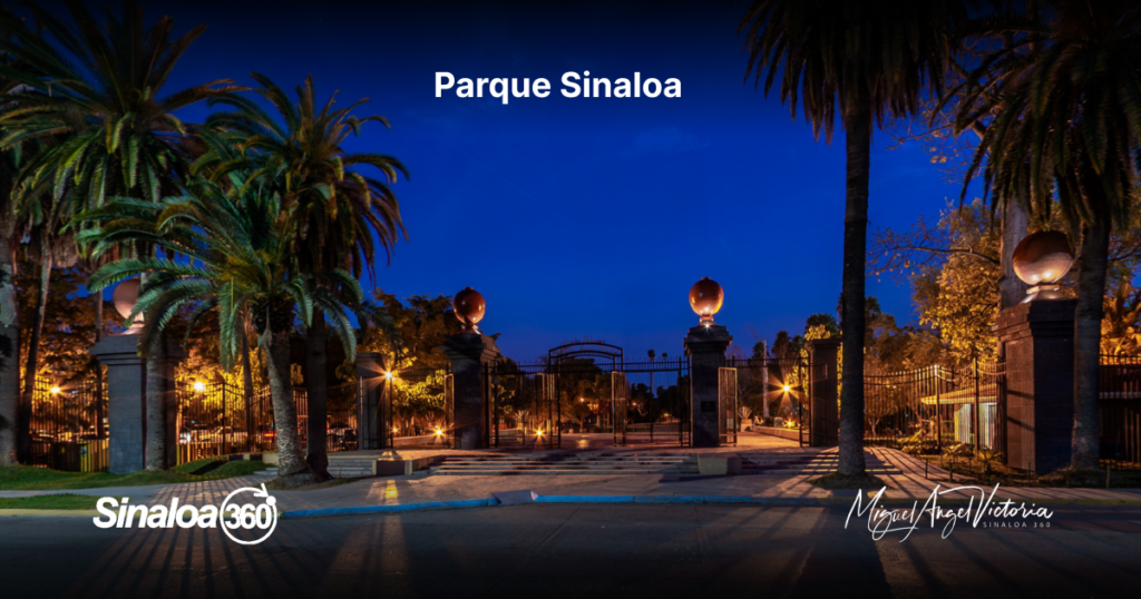 Fotografías del Parque Sinaloa en Los Mochis, Sinaloa ️