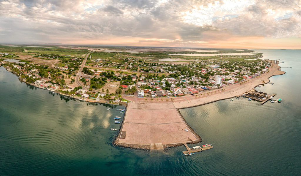 Malecón de Altata - Sinaloa 360