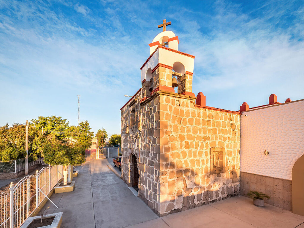 Capilla de Nuestra Señora de las Angustias en Pericos, Sinaloa ...