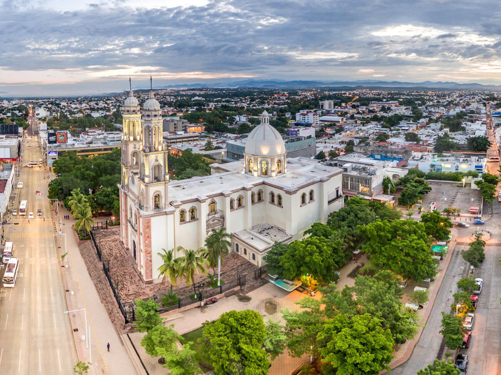 Fotografías y Tour Virtual de la Catedral de Culiacán, Sinaloa
