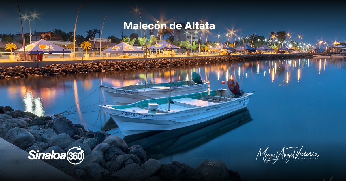 Malecón de Altata: Un destino turístico para toda la familia - Sinaloa 360