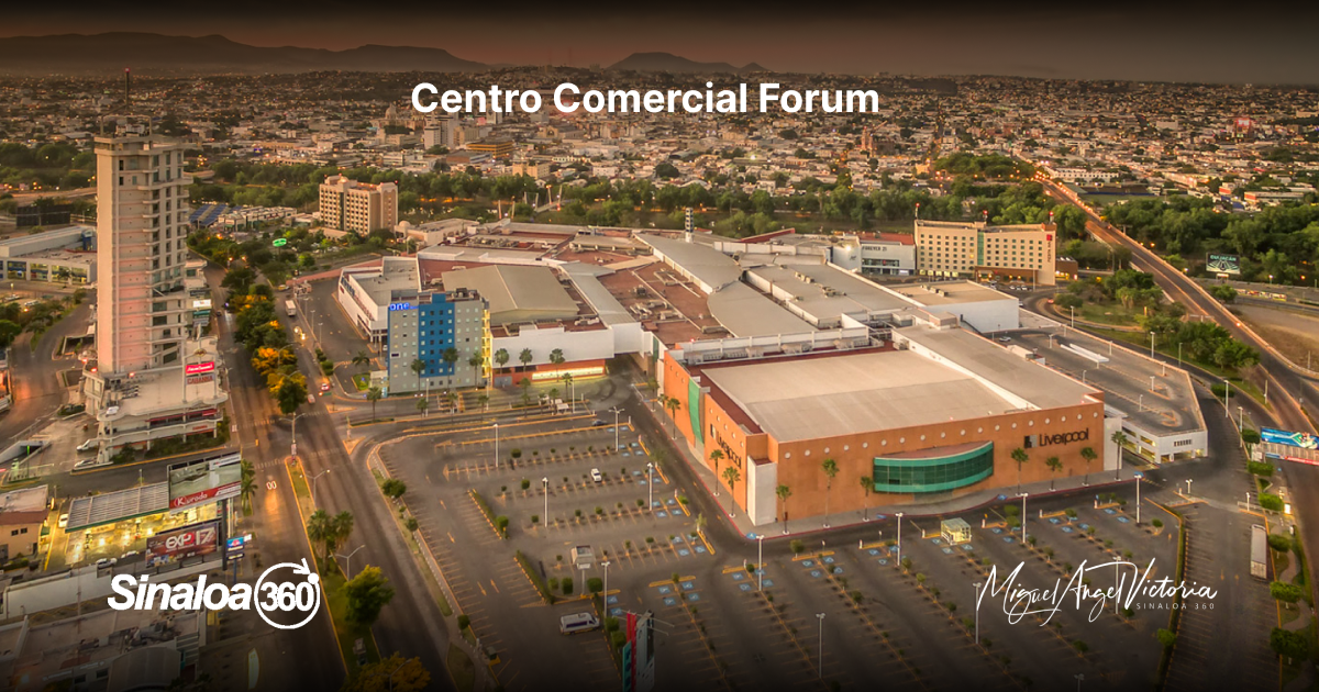 Photographs of Forum Culiacán, through virtual 360-degree tours 2020 ️