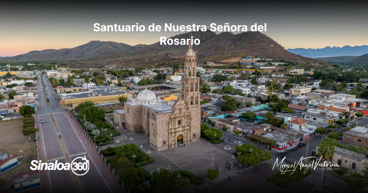Santuario de Nuestra Señora del Rosario: fe, cultura y tradición en ...