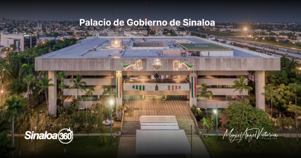 Fotografías del Palacio de Gobierno de Sinaloa 2020 ️