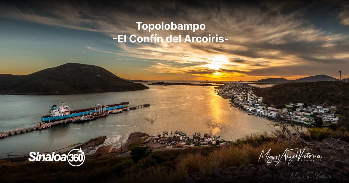 Photographs of Topolobampo, the place where the rainbow ends