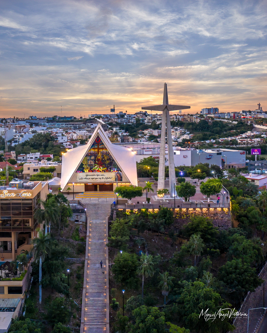 La Lomita en Culiacán: parroquia y mirador icónico ️