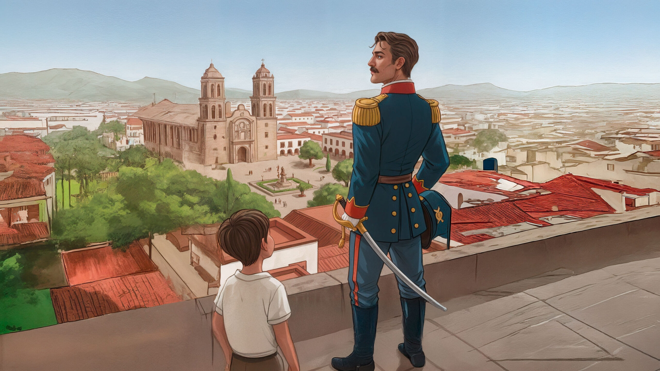 The Brave General Antonio Rosales - Sinaloa 360