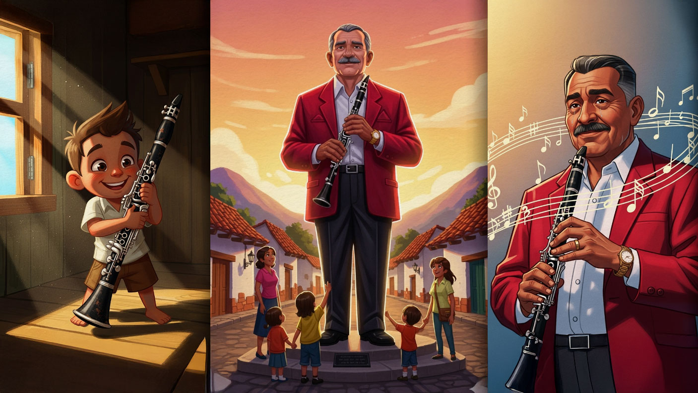 Cruz Lizarraga, A child, a dream, a town - Sinaloa 360